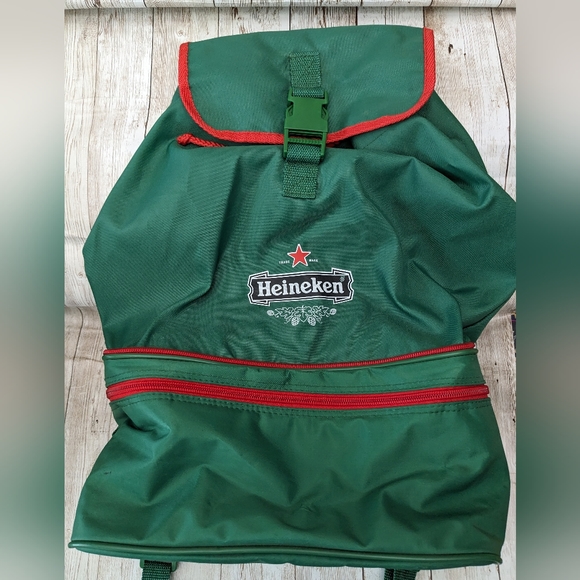 heineken | Bags | Vintage Heinekenconvertible Coolerbag | Poshmark